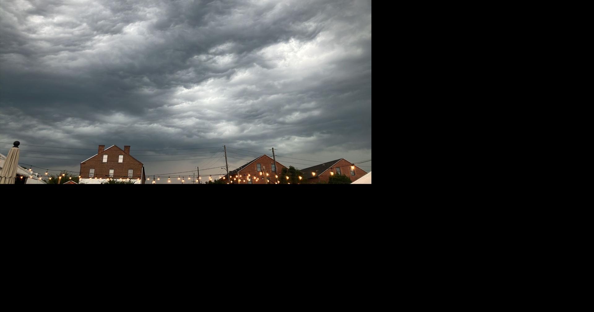 Lancaster County could see severe thunderstorms with strong wind gusts ...