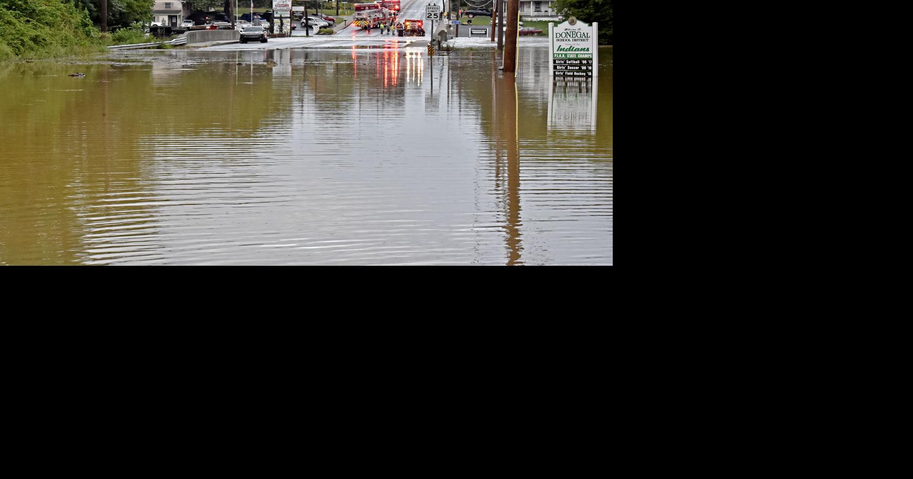 Flooding across Lancaster County continues into Wednesday afternoon ...