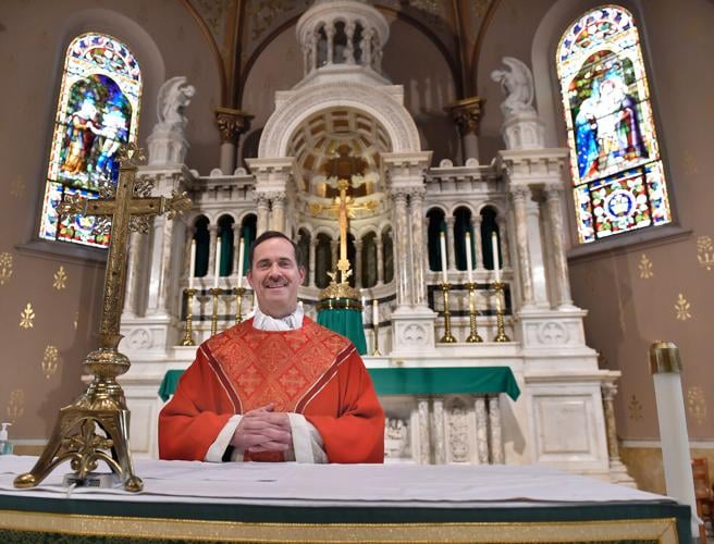 The Rev. Allan Wolfe will continue his priesthood in Franklin County ...