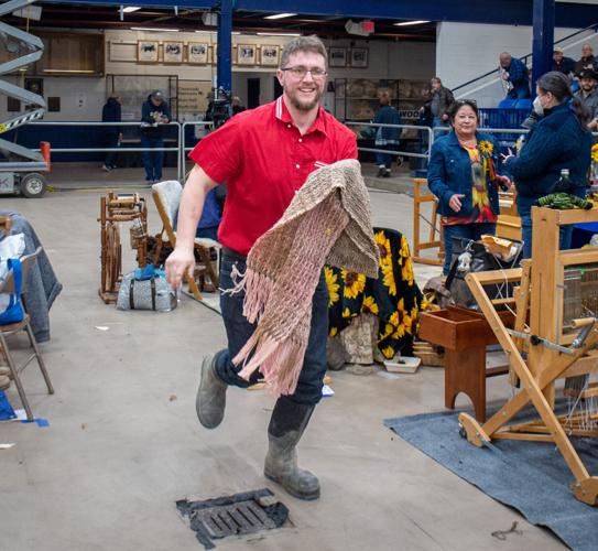 Franklin County team is named 2023 Sheep to Shawl champion [photos ...