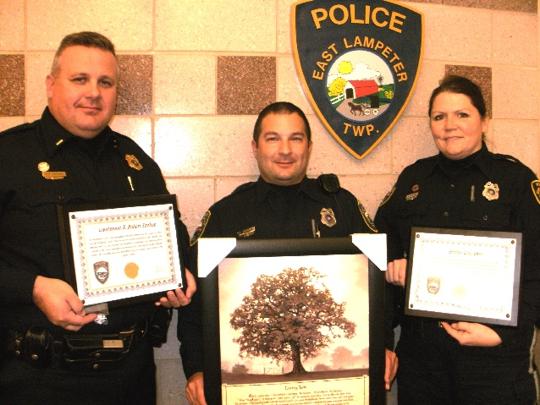 3 East Lampeter officers honored for rescue | News | lancasteronline.com
