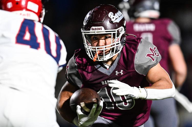 Conestoga Valley vs. Manheim Central - L-L League Week 8 football ...