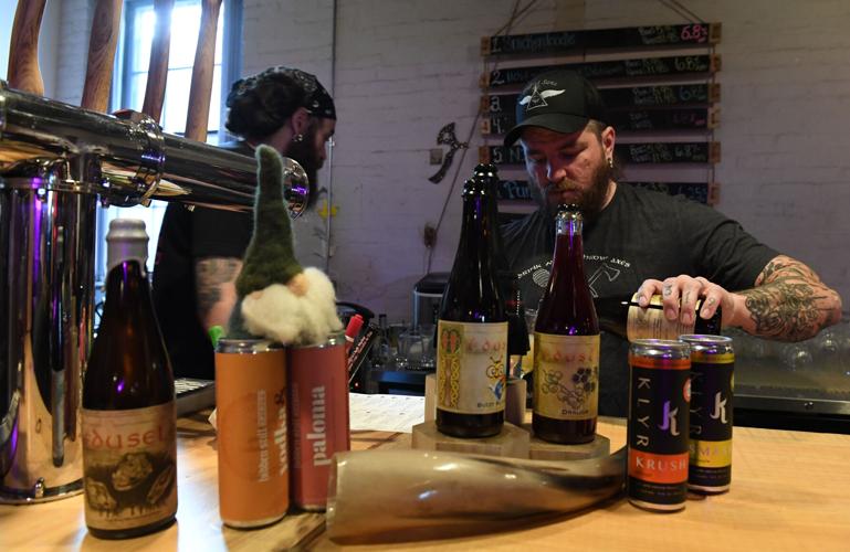 Meduseld Meadery hosts winter party featuring ax-throwing and music ...