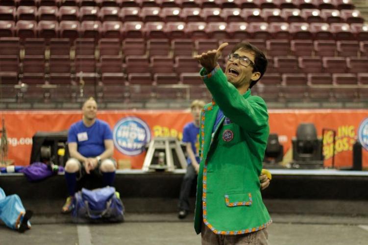 Chasing the chuckles: Aspiring Ringling Bros. Circus clowns audition in ...
