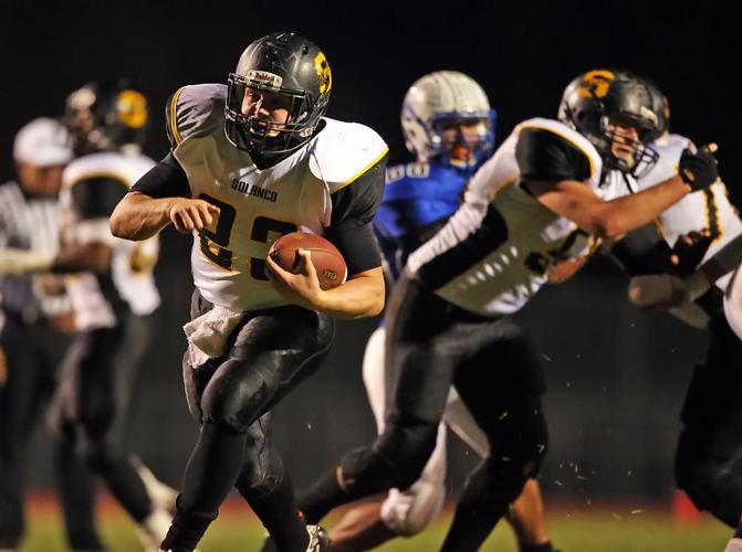 High school football: Solanco stays 'pitch perfect' in win at Cocalico ...