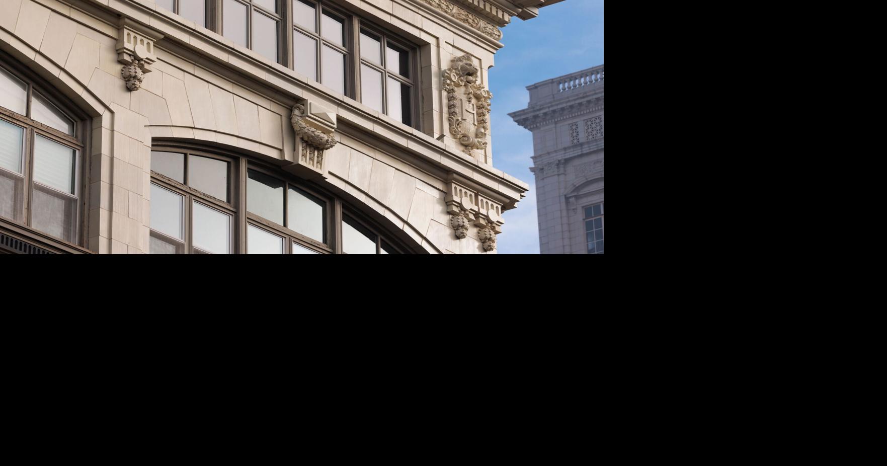 'K' is for Keystone: Sturdy design element found on many C. Emlen Urban ...