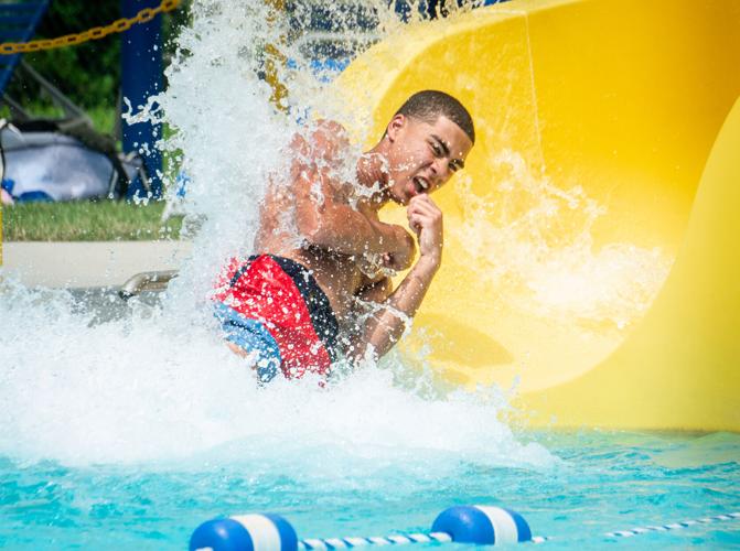 Splashing through summer; ideal pool weather on tap for weekend [photos ...