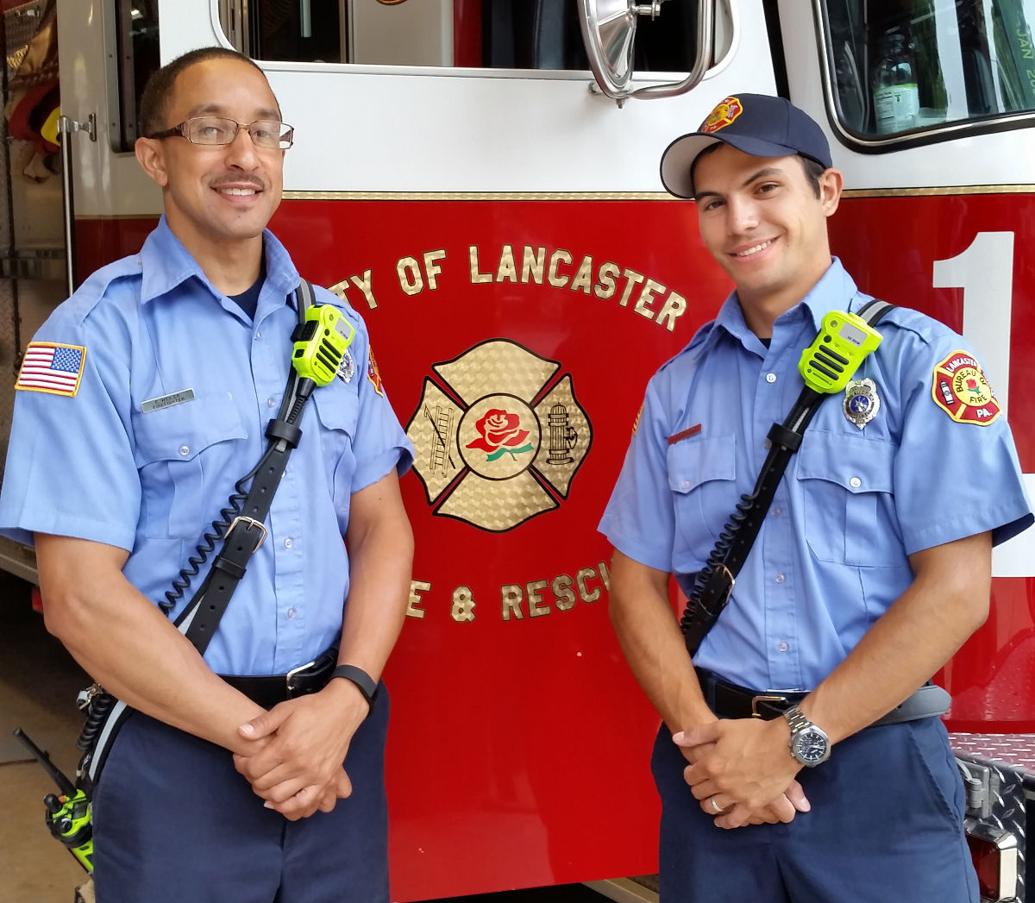 Lancaster city fire bureau hires 2 firefighters | Local News ...
