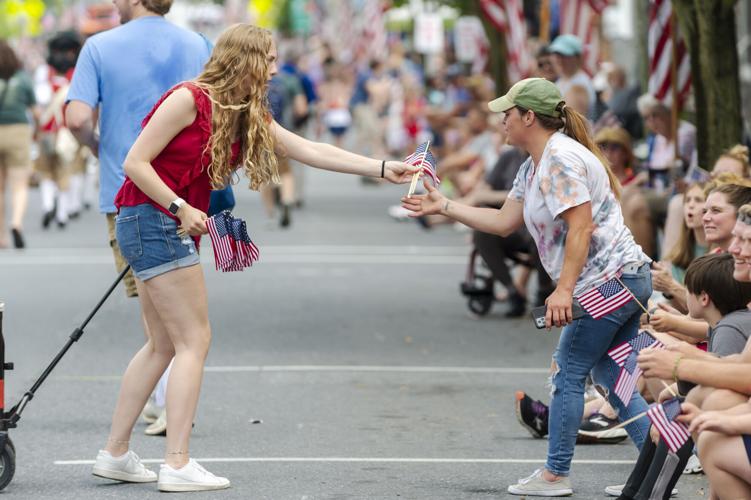 'Bold, bright and brave' celebrated at Mount Joy Memorial Day Parade ...