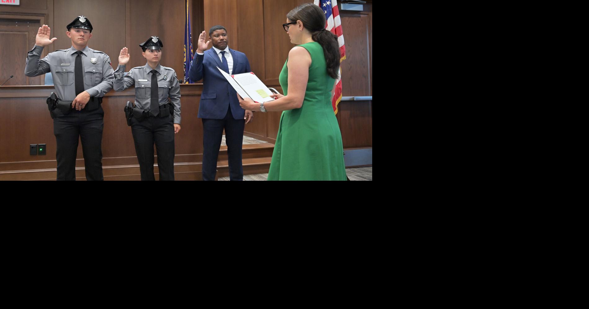 3 new Lancaster city police officers sworn in [photos] | Local News ...