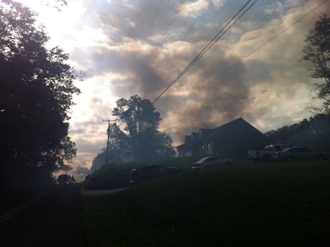 Multiple explosions rock area near Maytown during two-alarm fire; cause ...
