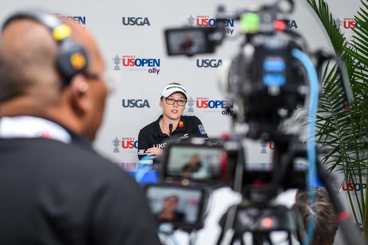 Practice rounds continue as US Women's Open week heats up [photos ...