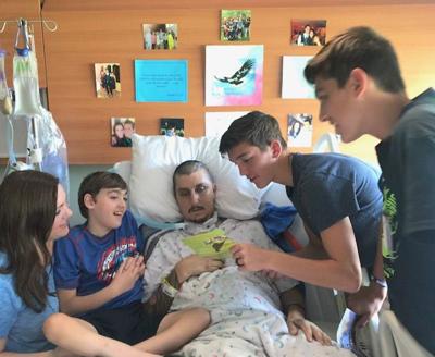 Friends and church members help family whose patriarch was injured in ...