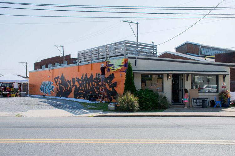 Wall 2 Wall's latest mural [photos] | | lancasteronline.com