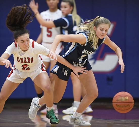 Manheim Township vs. Lebanon - L-L League girls basketball [photos ...