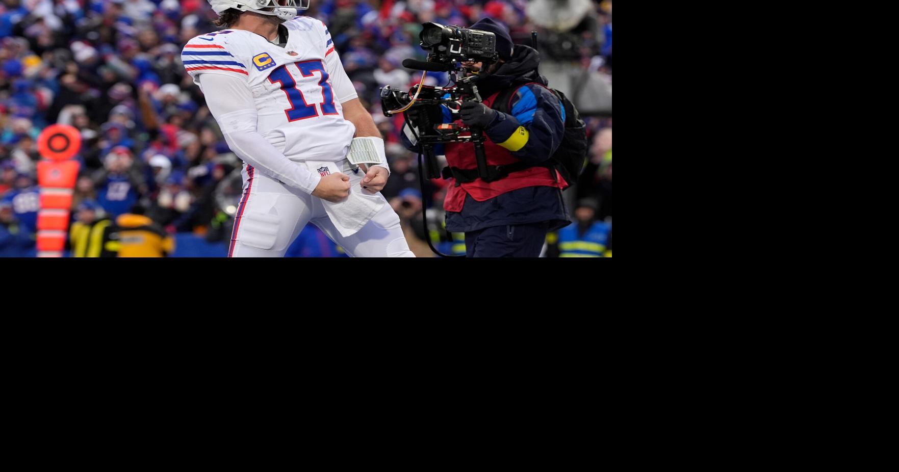 Josh Allen dominates with 6 TDs pushing Bills past Buccaneers 44-32 ...