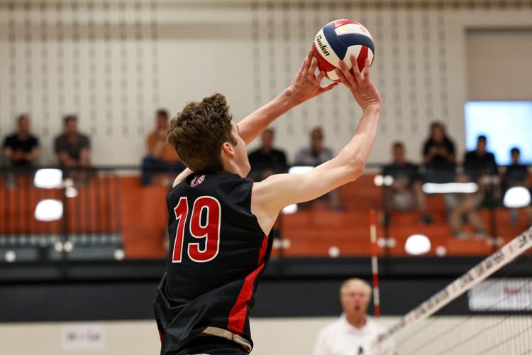 Warwick vs. Central York - District 3 Class 3A boys volleyball ...