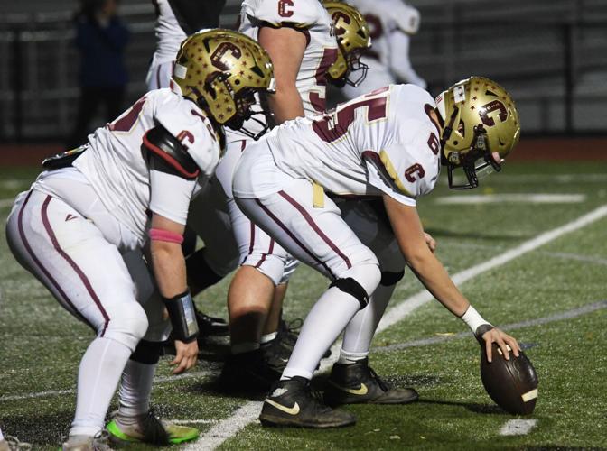 Columbia vs. Steelton-Highspire - District 3 Class 2A football ...