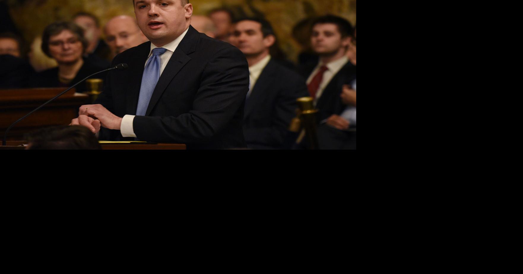 Rep. Bryan Cutler introduces his 'hero' as lawmakers swear-in for new ...