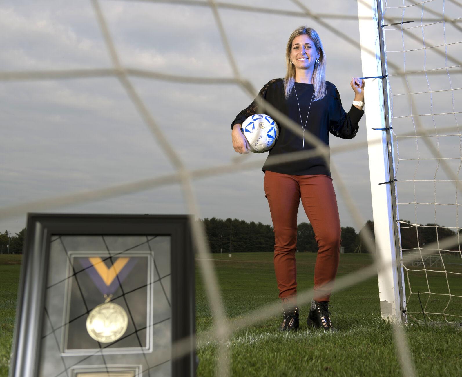 Former Conestoga Valley soccer standout Teresa Rook inducted into James ...