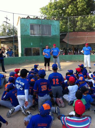 Local softball players pitch their faith message to Latin Americans ...