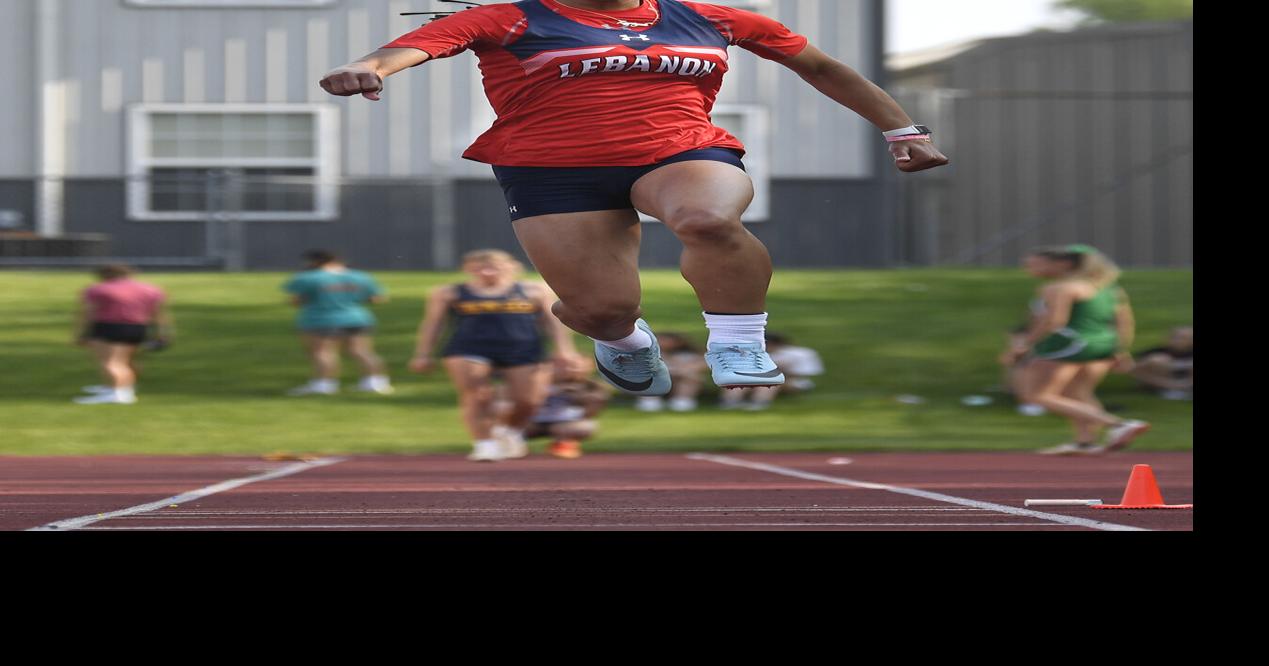 Lebanon's Zariyah Whigham didn't need much time to become a triple jump ...