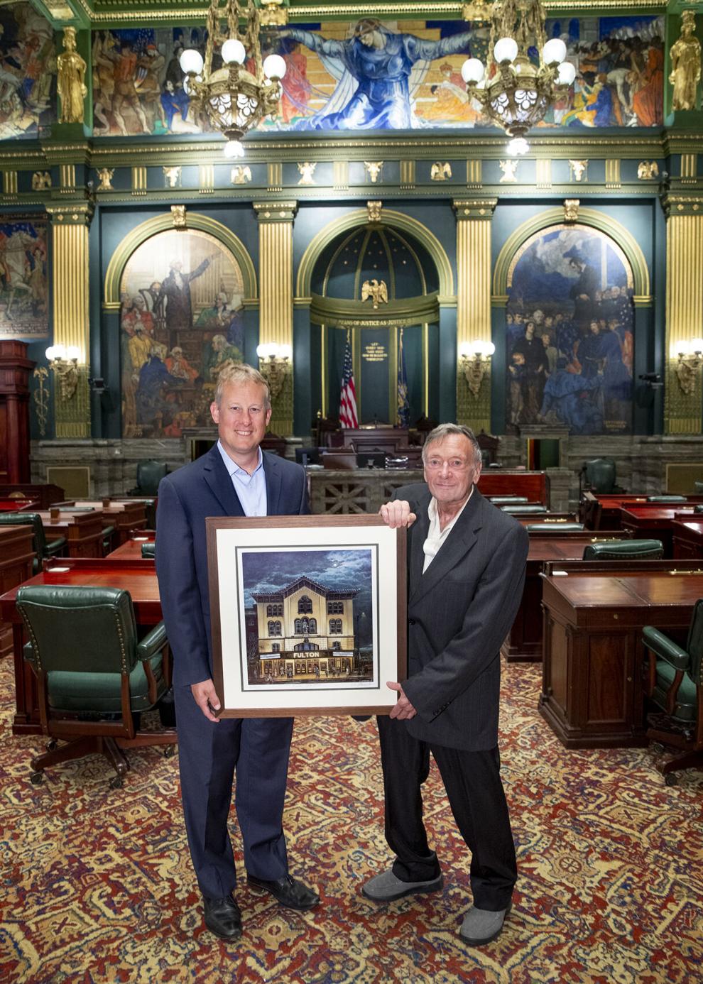 Columbia artist Thomas Hermansader's work featured in State Capitol ...