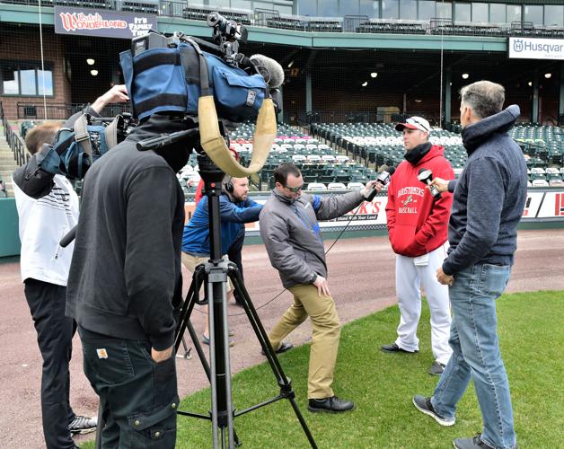 Lancaster Barnstormers get into the swing of spring training [photos ...