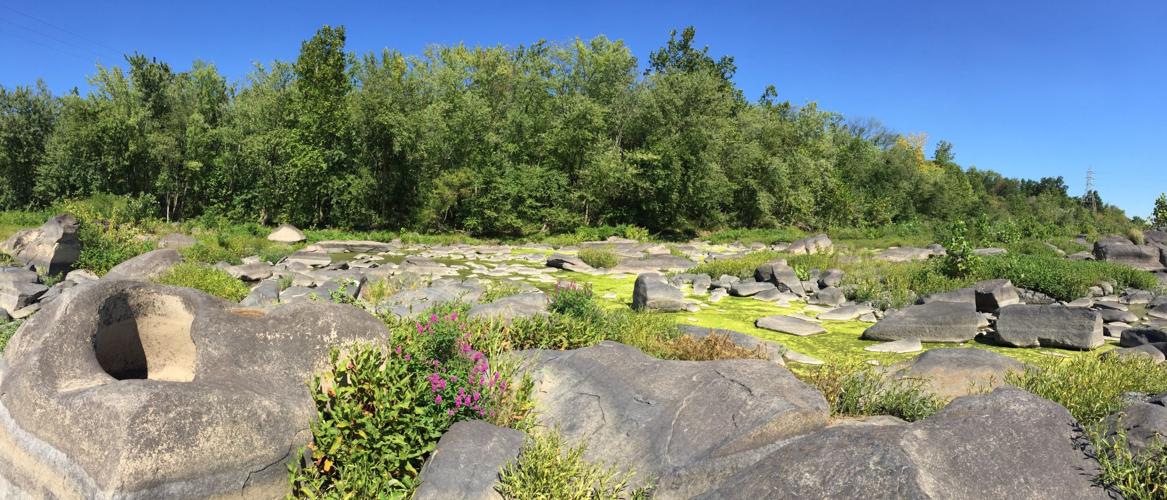 Geology meets art at pothole playground on Susquehanna in Lancaster ...