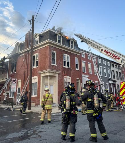 Fire damages three-story home in Columbia [update] | Local News ...