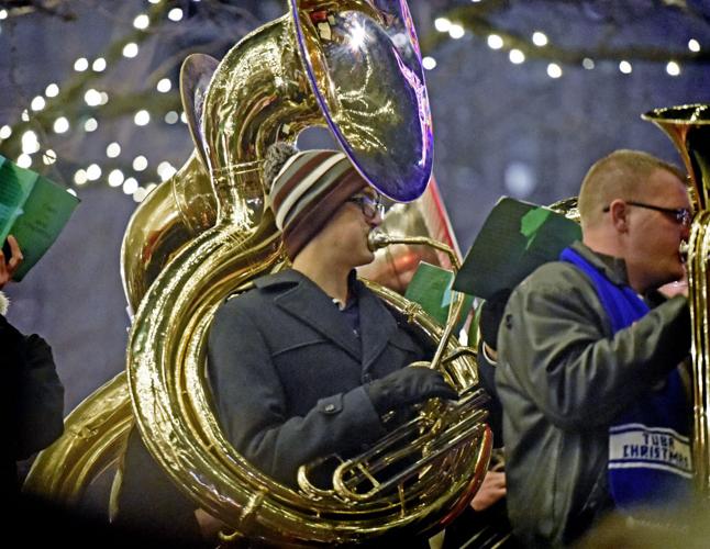 Santa, Tuba Christmas help kick off holiday season downtown | Local ...