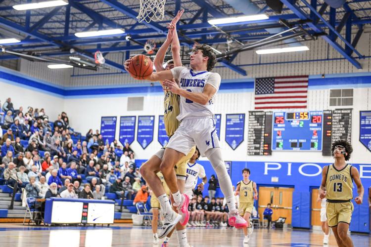 Penn Manor vs. Lampeter-Strasburg - L-L League boys basketball ...