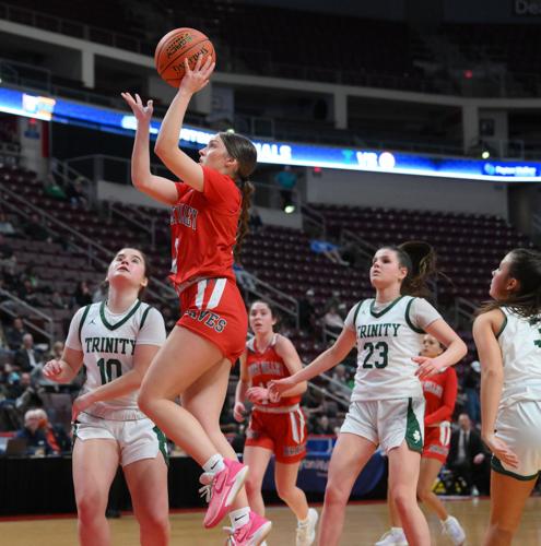 Pequea Valley vs. Trinity - District 3 Class 3A girls basketball ...