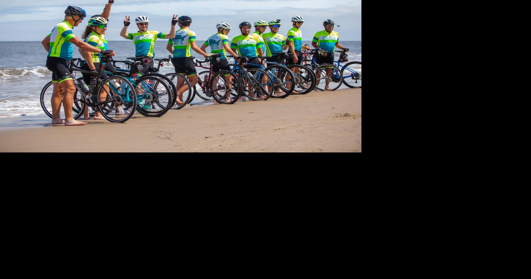 A Lancaster-based cycling and spiritual group rides across the country ...