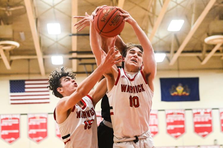 Manheim Central vs. Warwick - L-L League boys basketball [photos ...