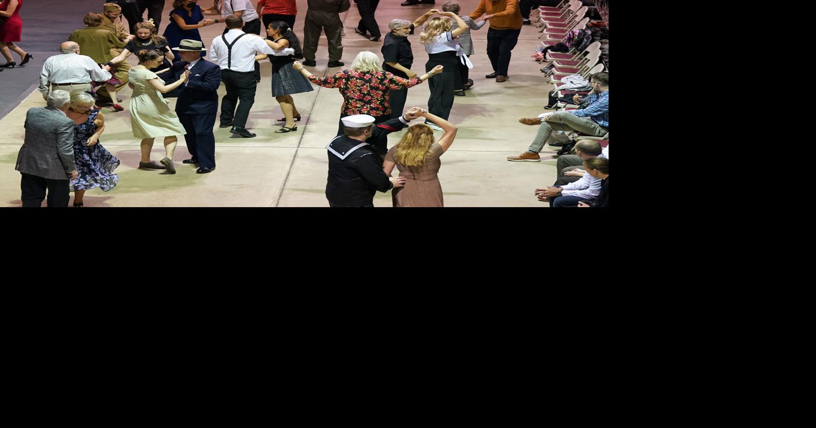 Railroad Museum of Pennsylvania hosts 1940s swing-dancing shindig ...
