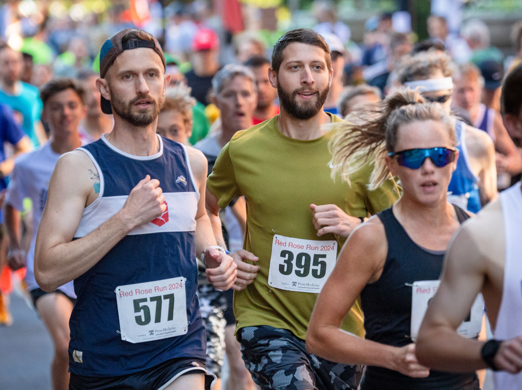 Scenes from the 48th annual Red Rose Run [photos] | | lancasteronline.com