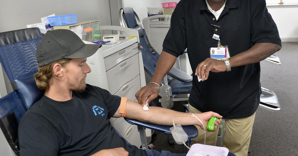 LGH Blood Donor Center reports emergency need, particularly for O ...