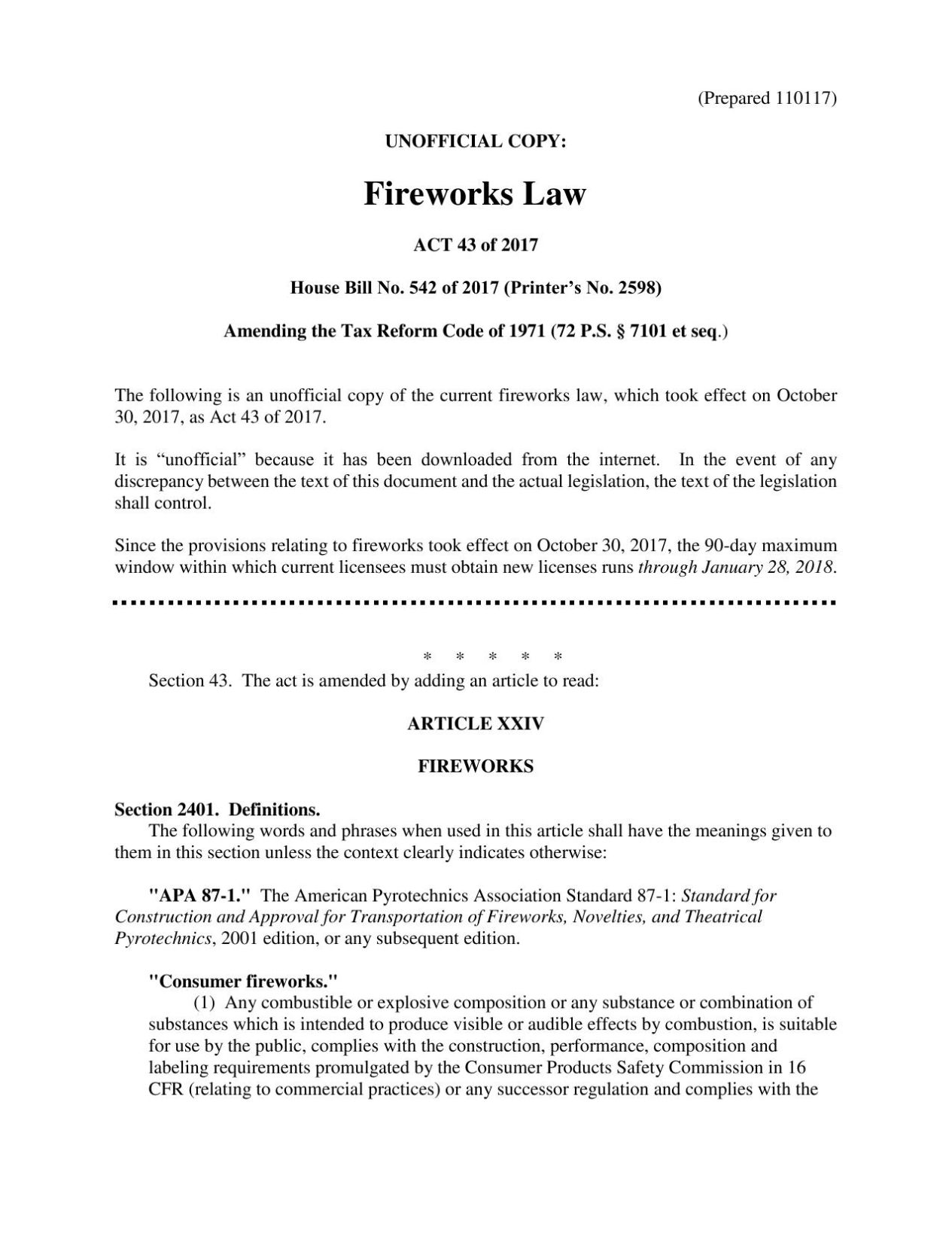 Big changes to Pennsylvania's fireworks law prompt excitement & concern ...