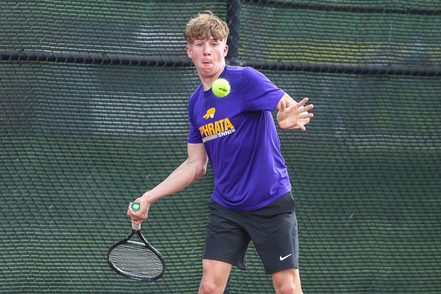 Four from L-L League advance to District 3 boys tennis singles ...