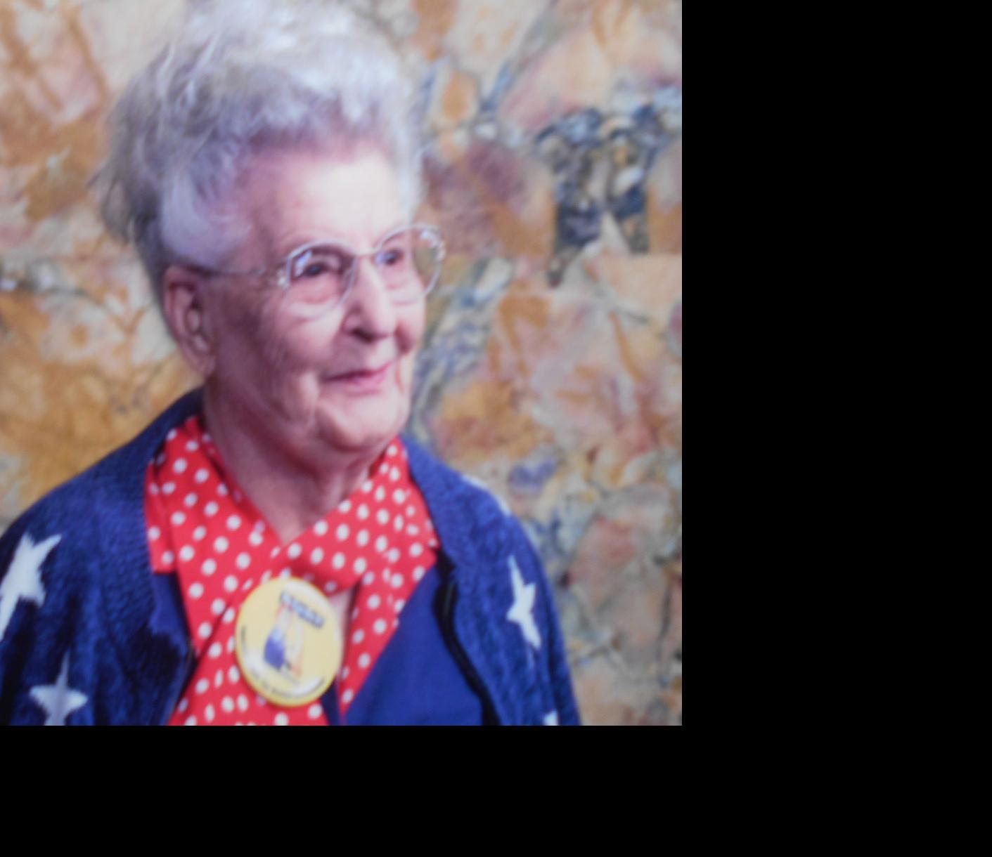 Mae Krier, a 'Rosie the Riveter' from World War II, comes to Lancaster ...