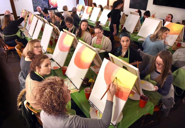 Paint nights mix art and drinks in Lancaster County | Life & Culture ...