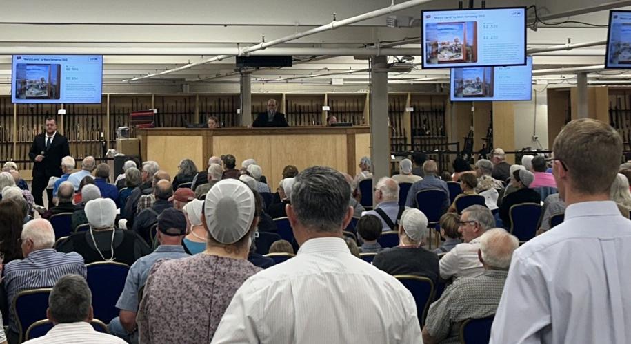 3D picture of Lancaster Central Market attracts bid of $37,000 at sale ...