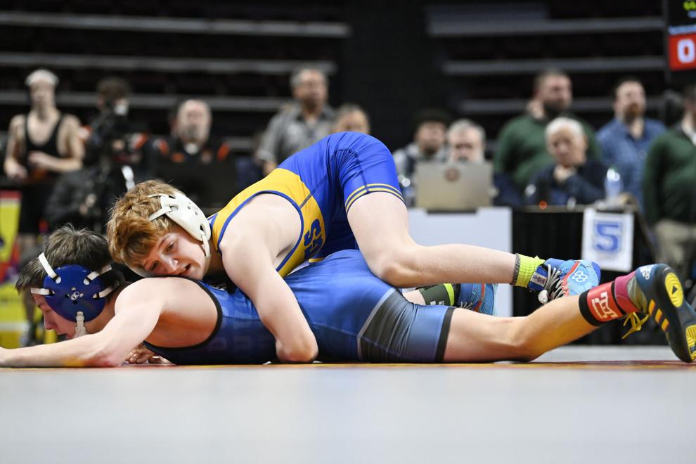 Northern Lebanon's Aaron Seidel through to PIAA Class 2A wrestling ...