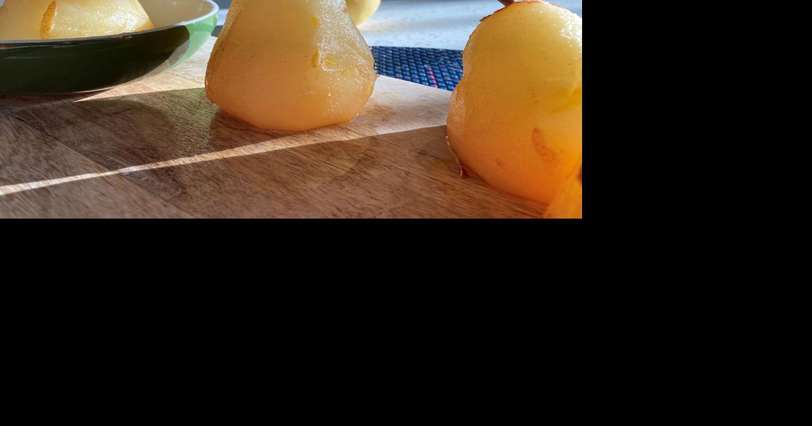 How to poach pears for a downsized Thanksgiving, with recipe | Life ...