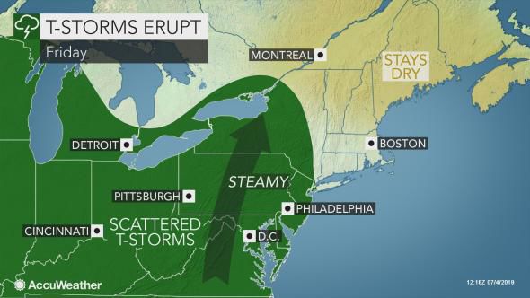 Weekend weather: Heavy rain, thunderstorms on tap for Lancaster County ...