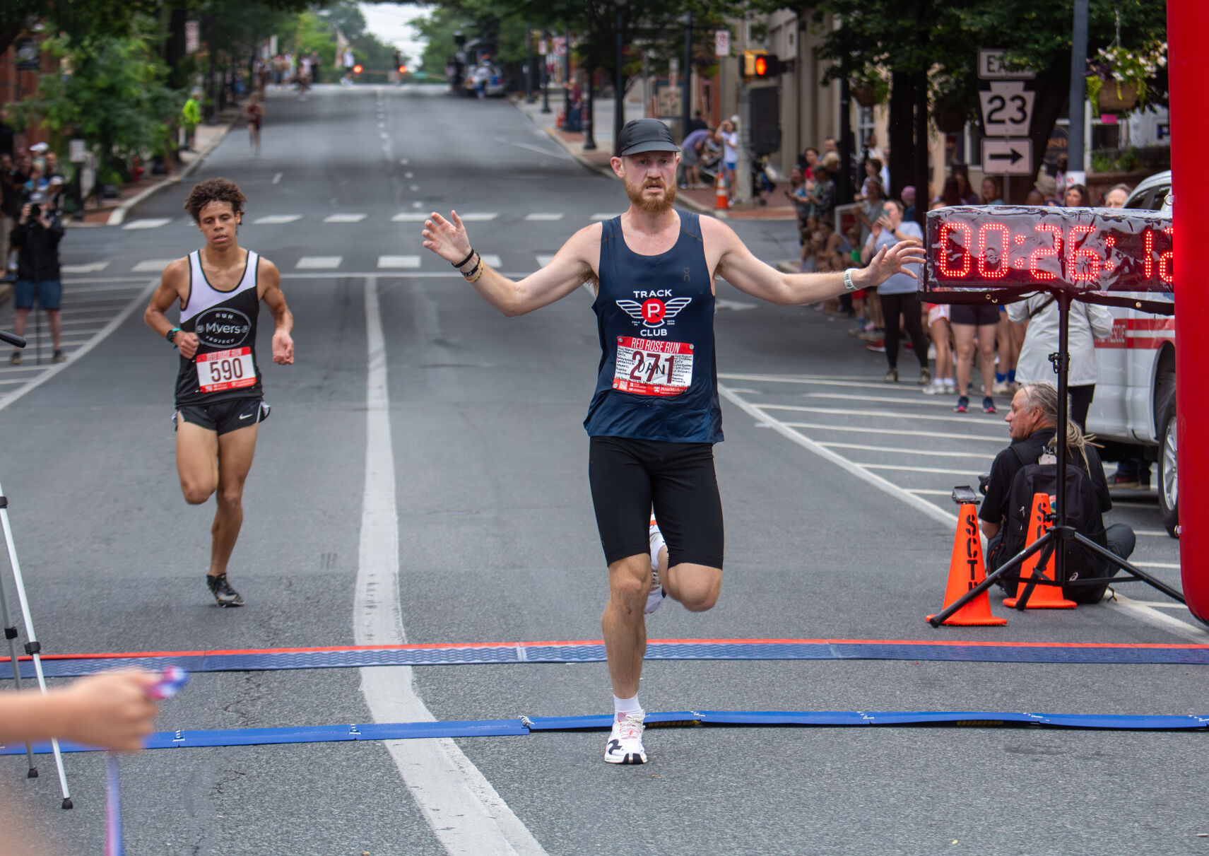 Here are the winners of the 49th annual Red Rose Run | Local News ...