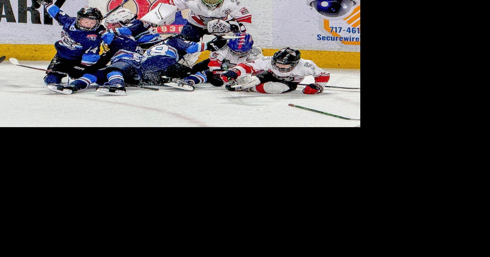 Mites on Ice event with Lancaster-based youth hockey club turns into ...