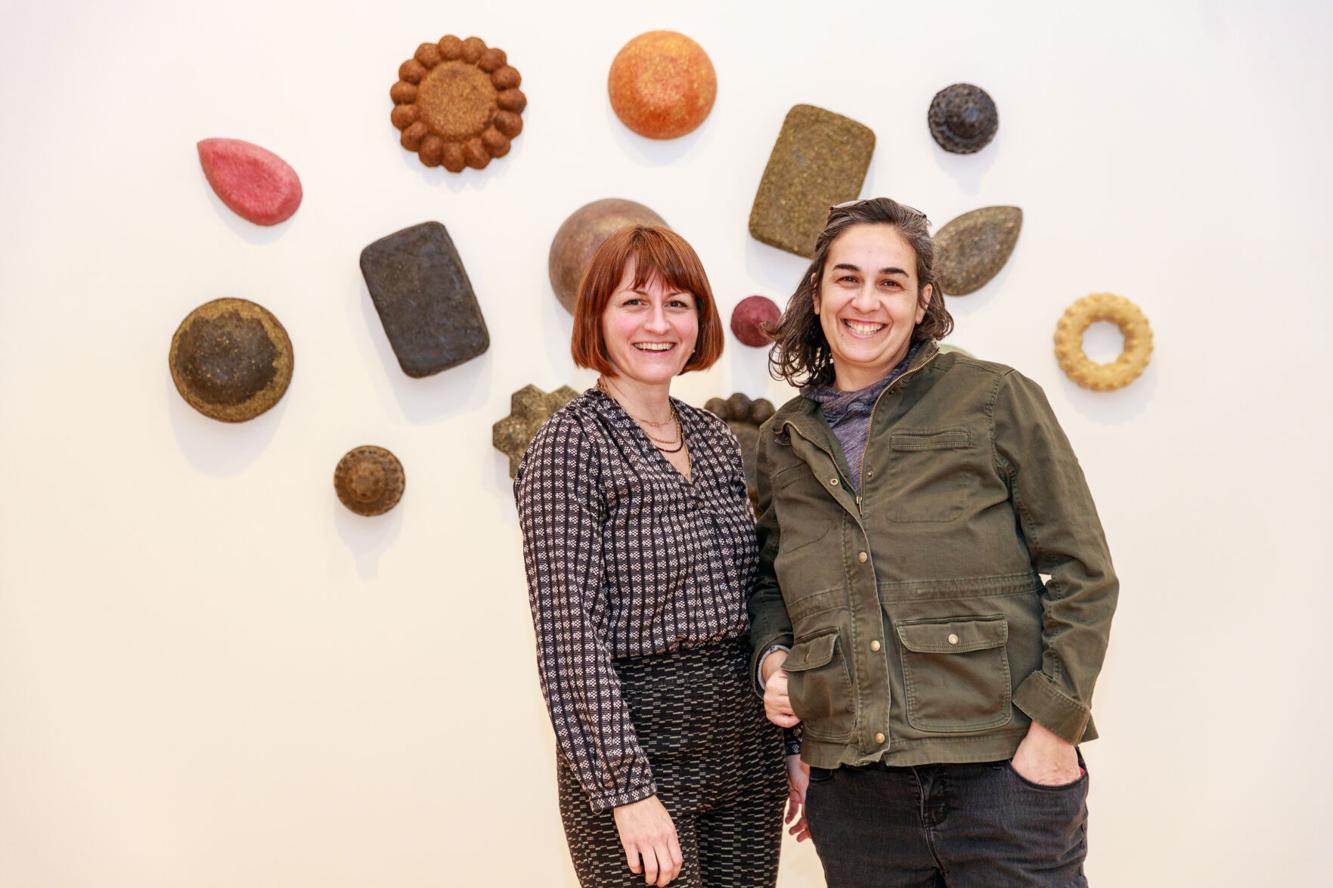 Art made from mushroom foam, walnut ink and more featured in ...
