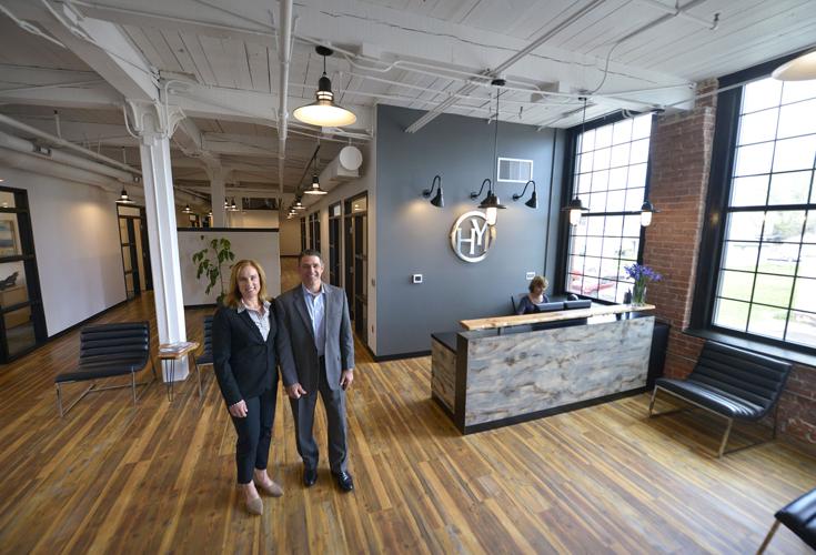 Denver insurance company expands into vacant, historic silk mill ...
